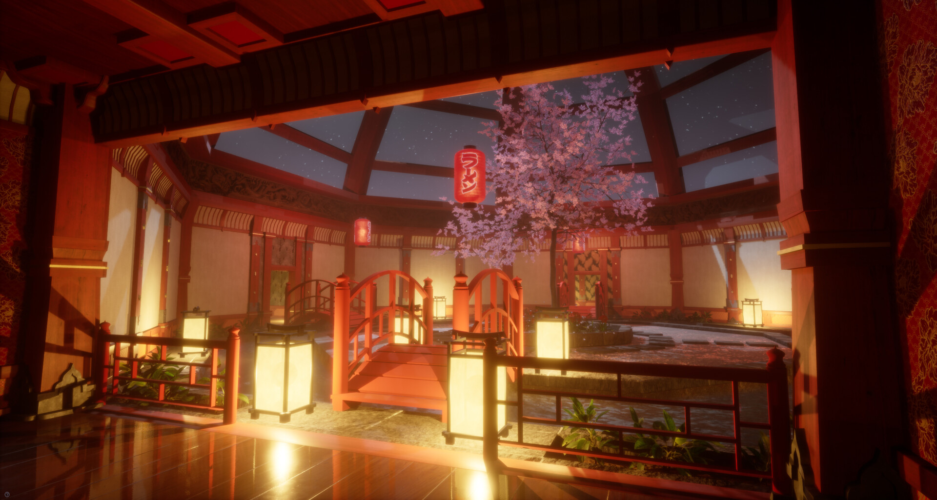 ArtStation - Final Fantasy XIV Online inspired Environment.