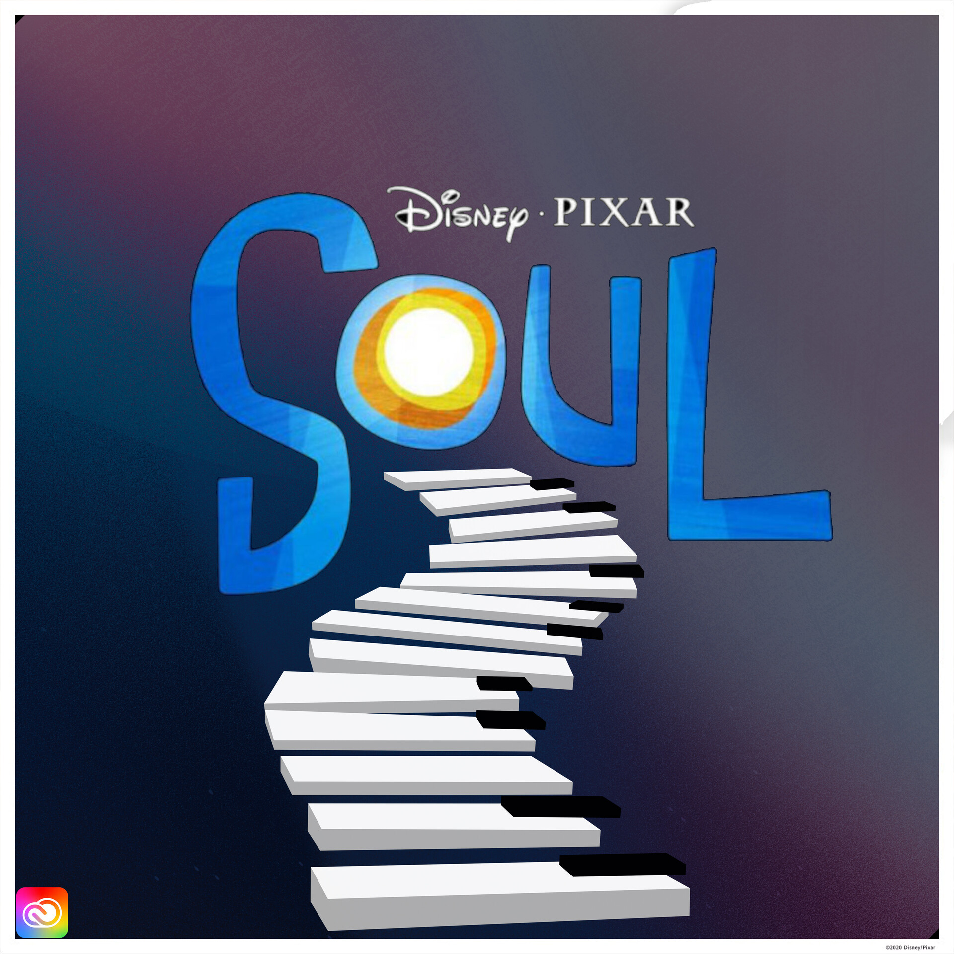 ArtStation - ADOBE/PIXAR Art and Soul Competition - DIGITAL