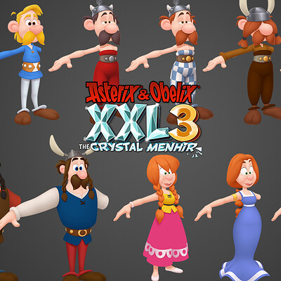 Ocellus - SERVICES - Asterix & Obelix: XXL 3