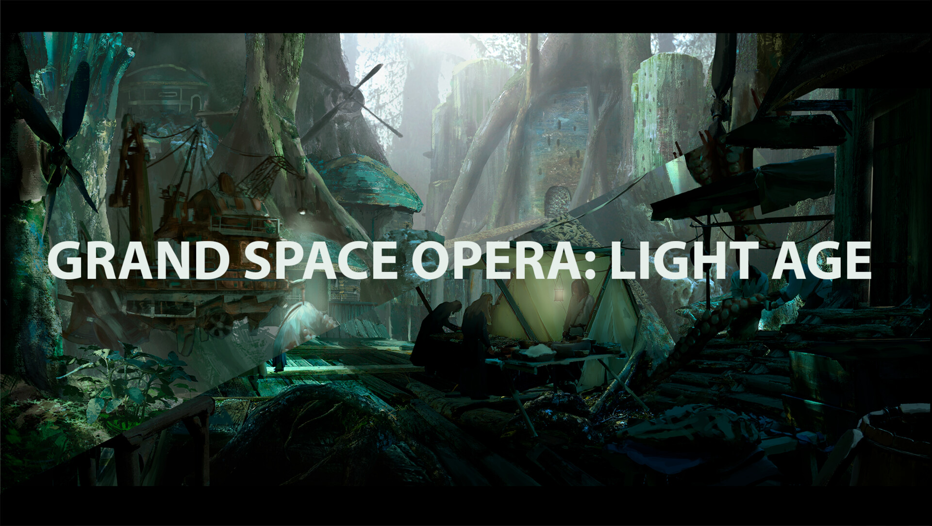 ArtStation - Grand Space Opera: Light Age Challenge