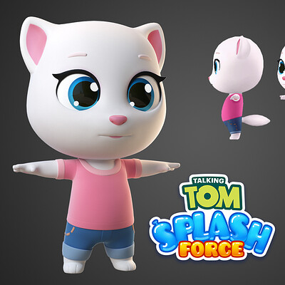 Ocellus - SERVICES - Talking Tom: Splash Force
