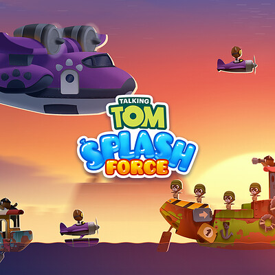Ocellus - SERVICES - Talking Tom: Splash Force
