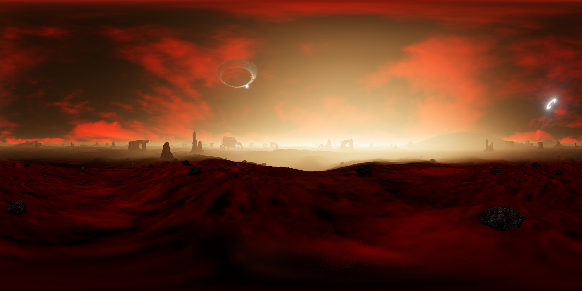 ArtStation - 10 HYPER REALISTIC SPACE ENVIRONMENT HD SKYBOX PACK