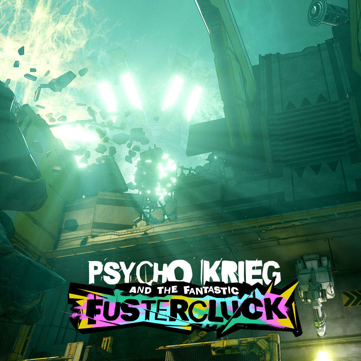 ArtStation - Borderlands 3: Psycho Krieg and the Fantastic Fustercluck ...