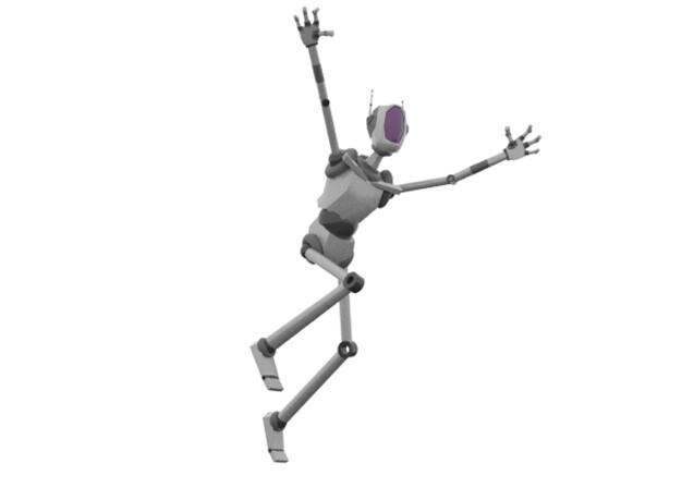 ArtStation - Jump Study