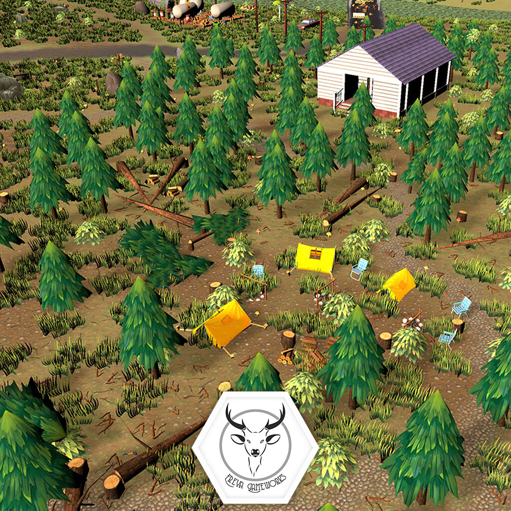 ArtStation - The Isolated Island