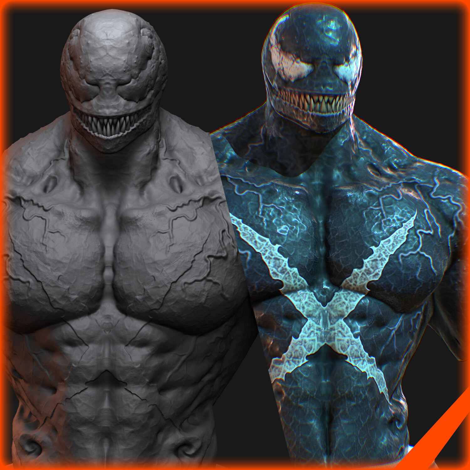 ArtStation - Venom...idea...update