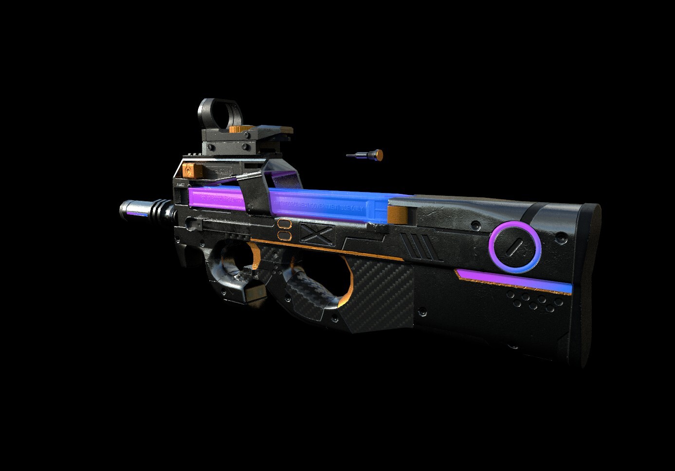 ArtStation - Charging GUN