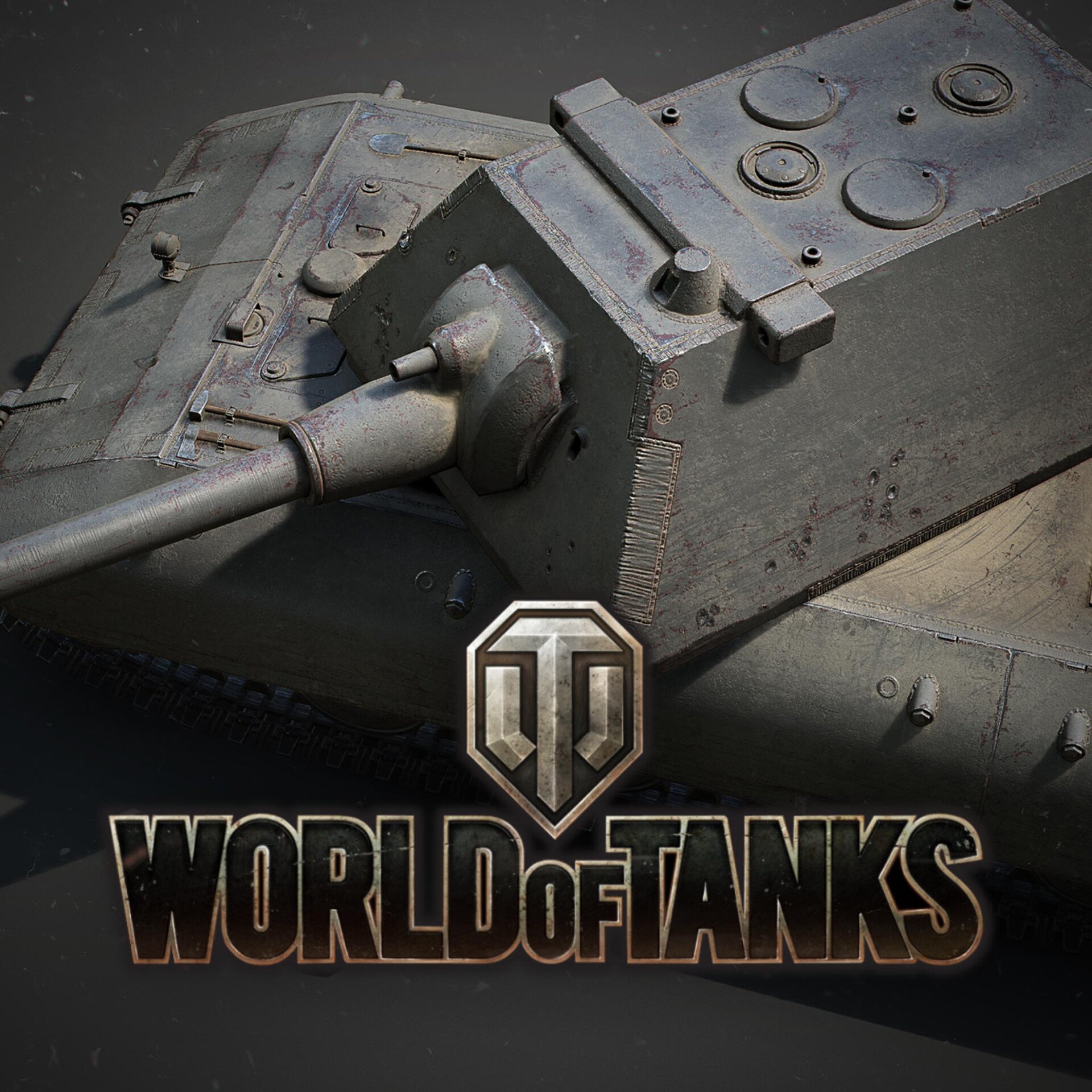 ArtStation - E100 German heavy tank