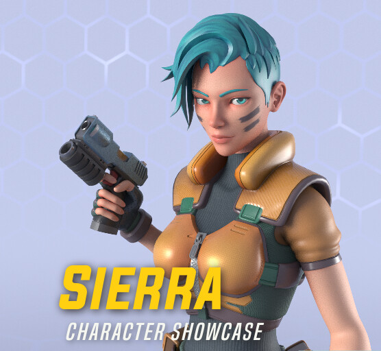 ArtStation - Sierra