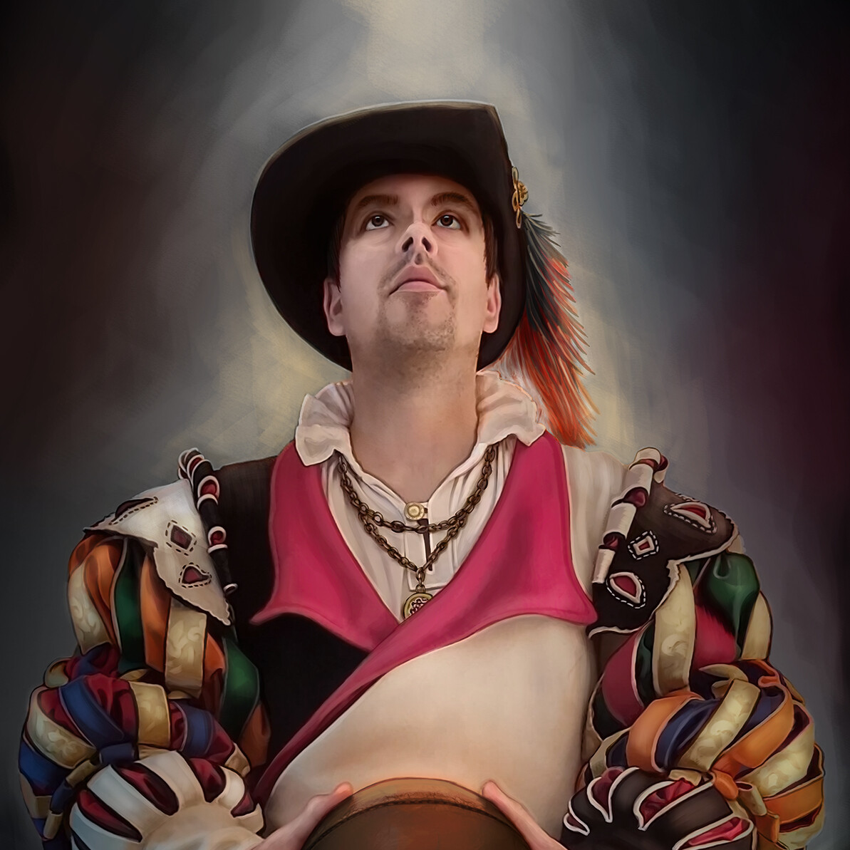 ArtStation - Portrait of Alfiero Firenze - Digital Painting