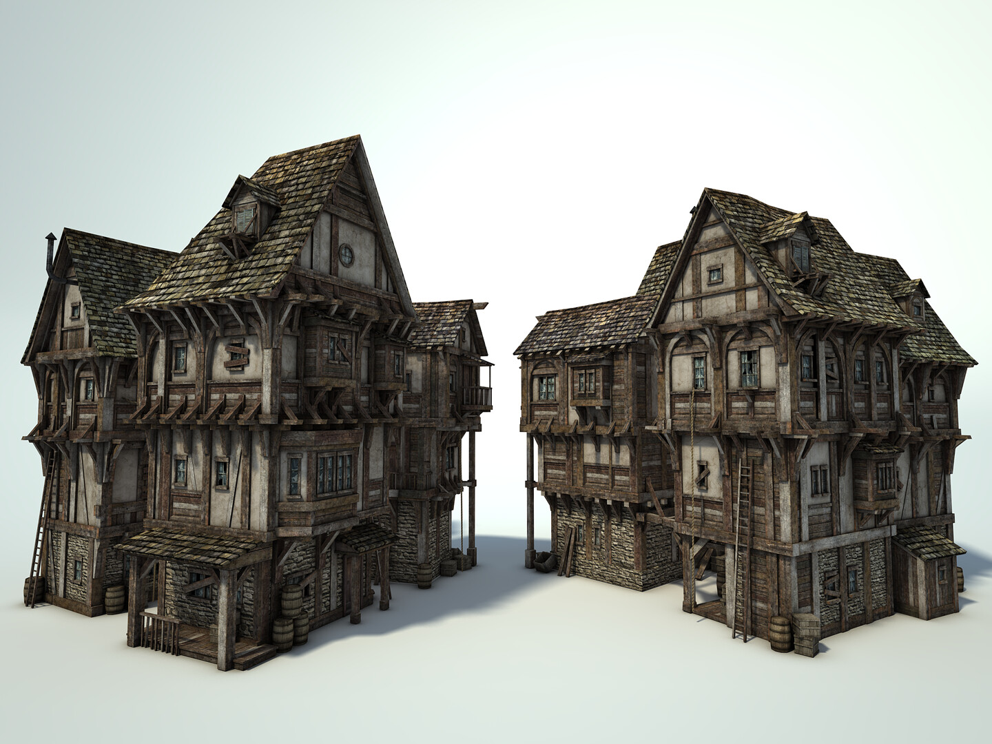 ArtStation - The thieves hideout