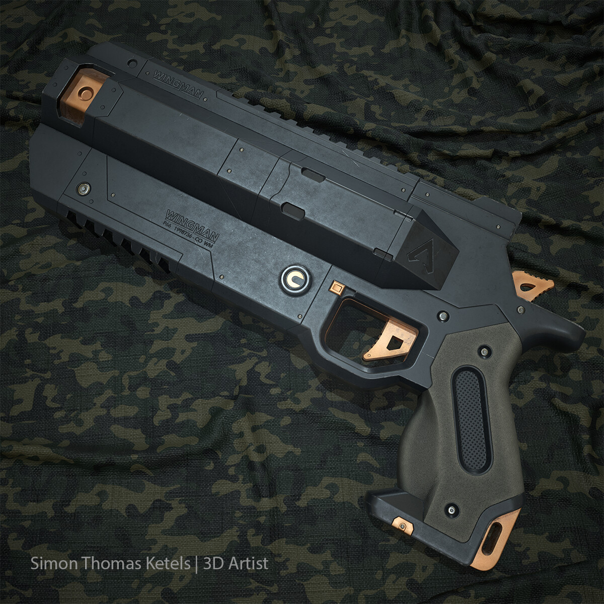 ArtStation - Wingman