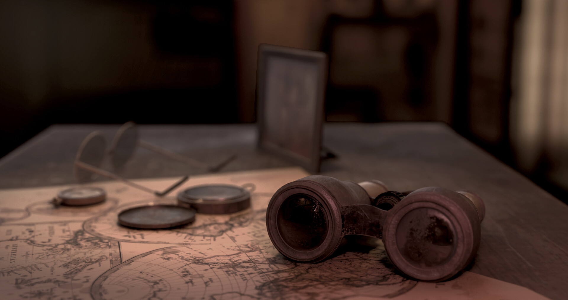 ArtStation - Explorer's Table