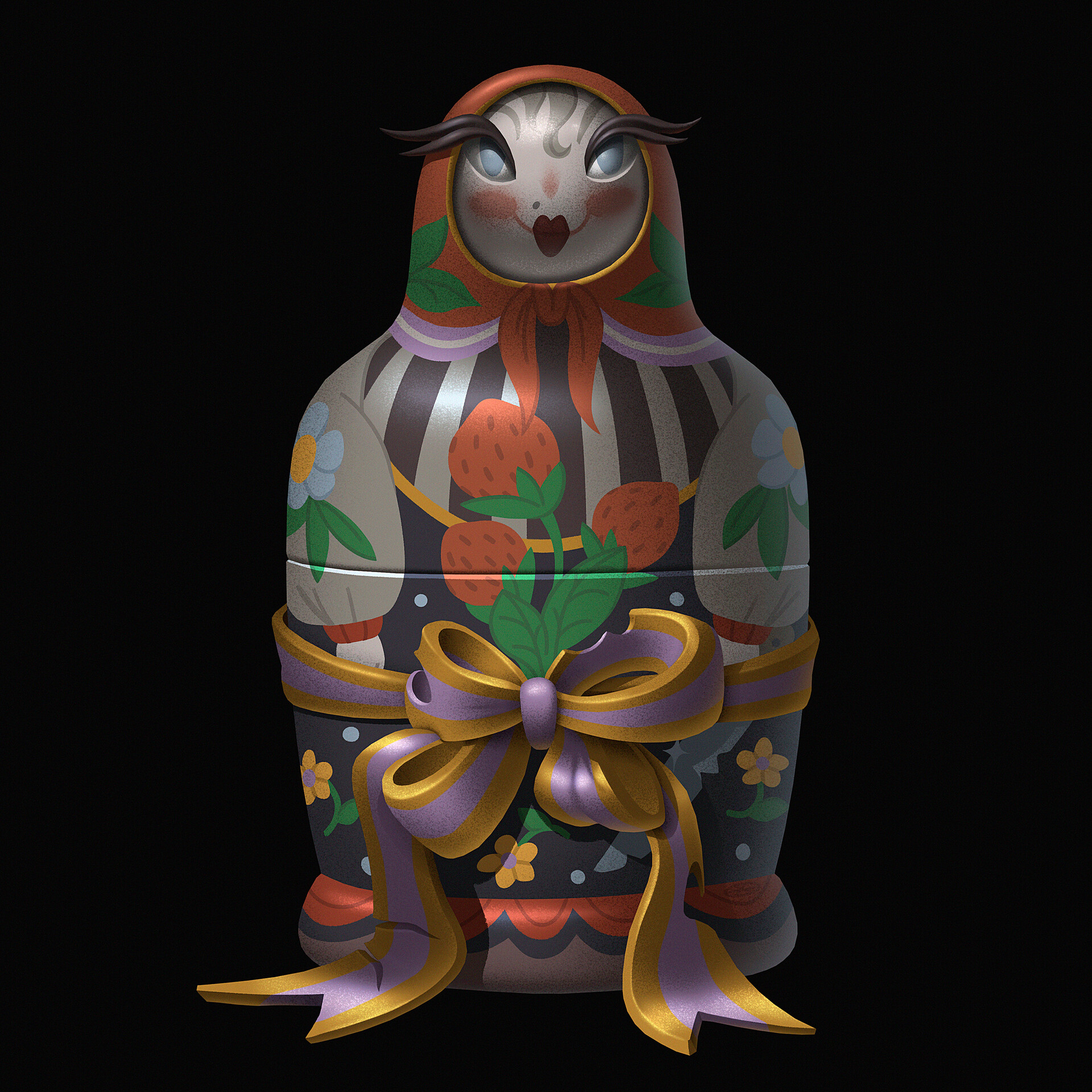 ArtStation - Matryoshka