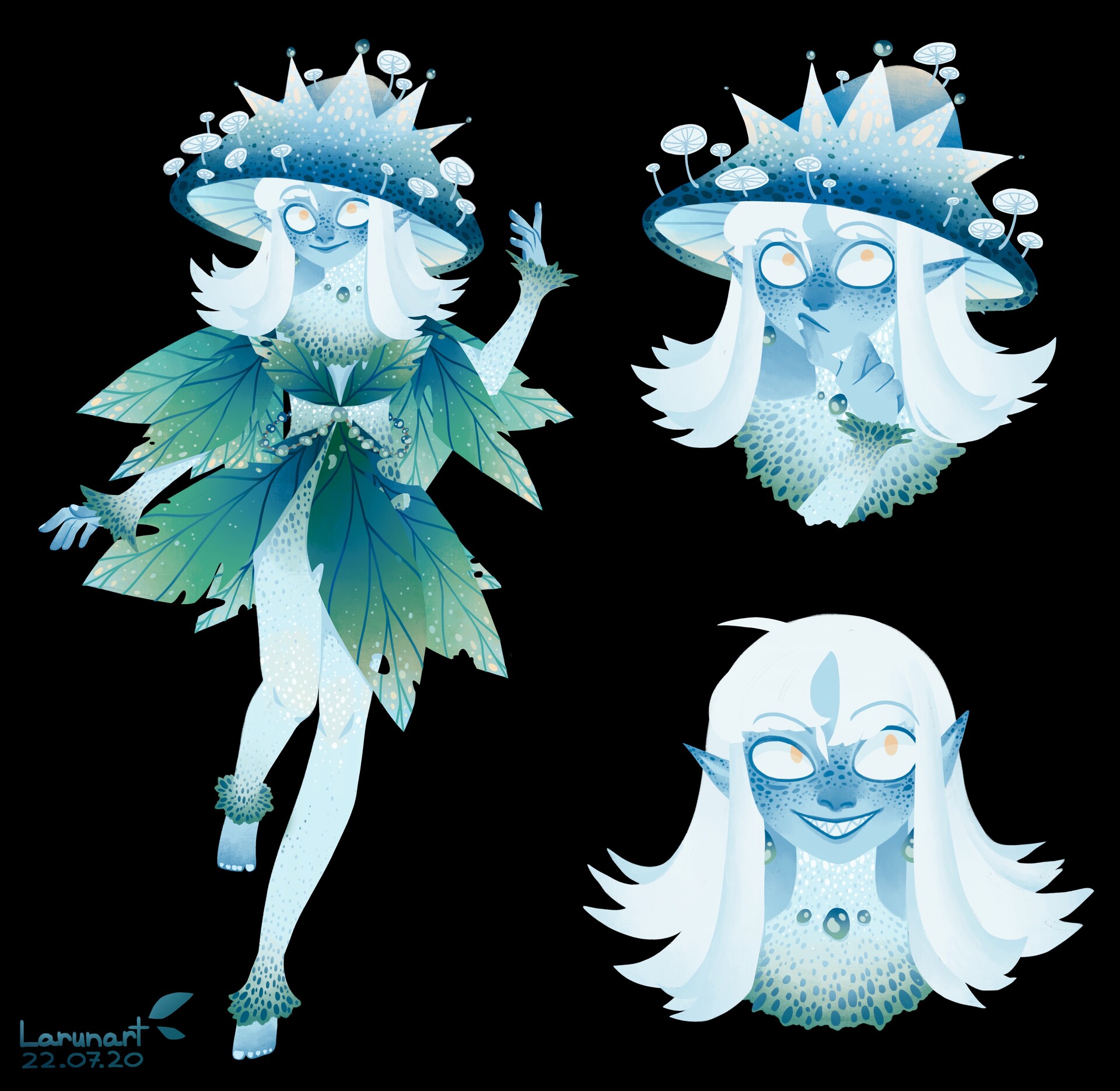 ArtStation - Fey - Queen of Fairies