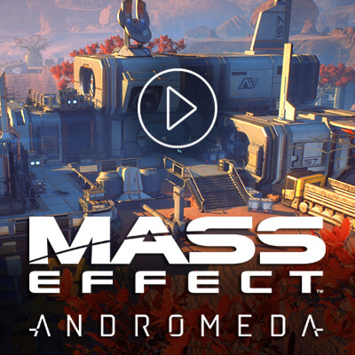 ArtStation - Mass Effect Andromeda - EOS UNC | Clips