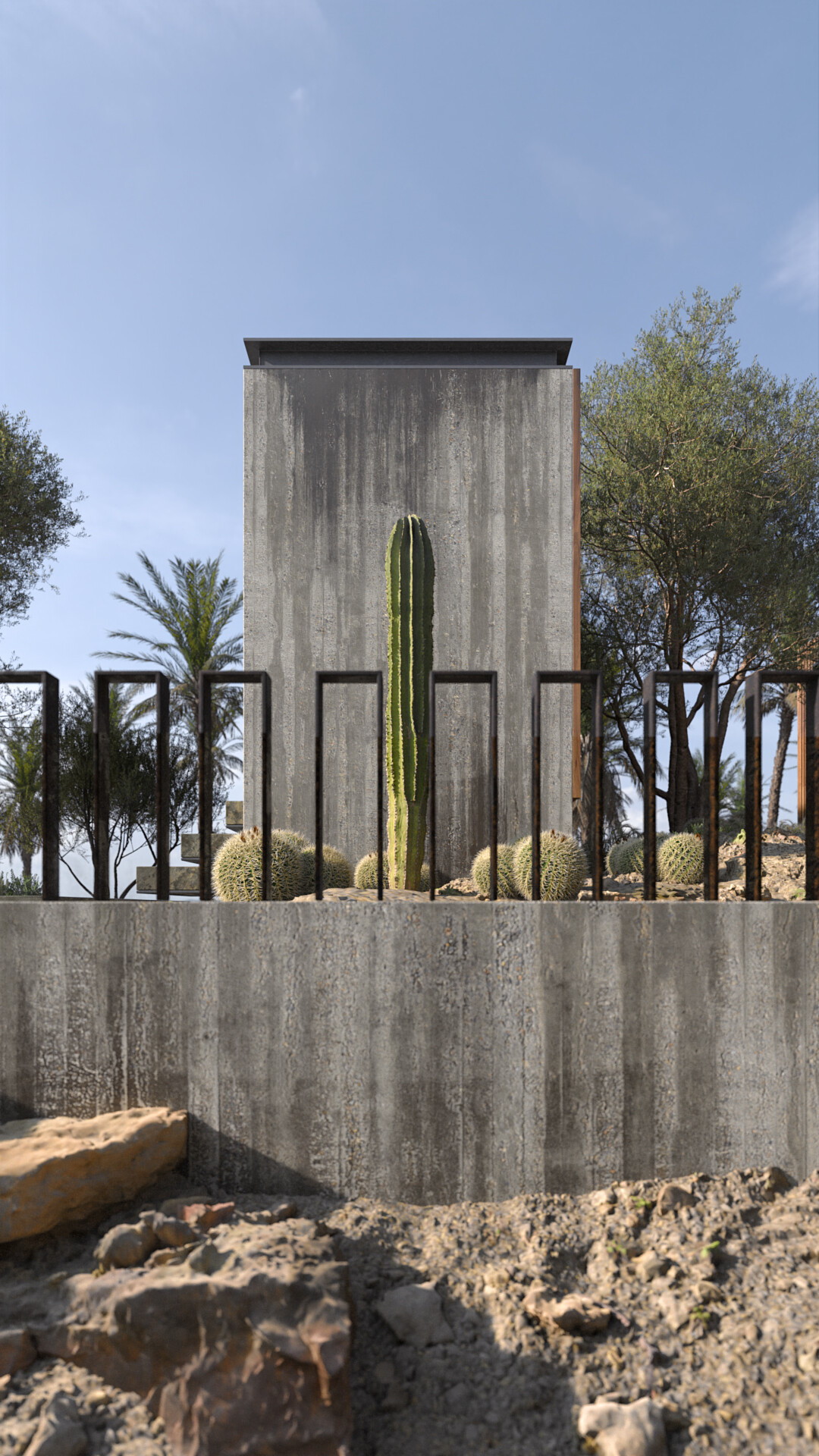 ArtStation - Country House "Borders"