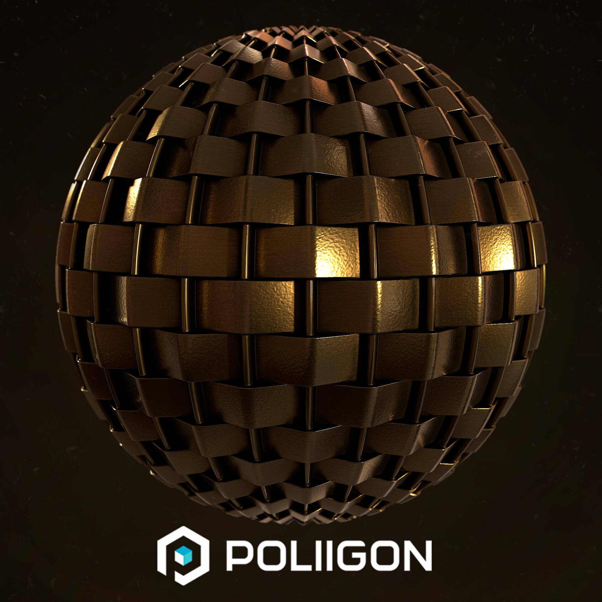 ArtStation - Decorative Metal Weave