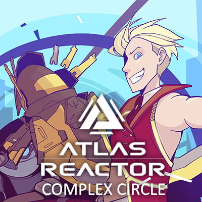 ArtStation - Atlas Reactor - Ride (fanart)