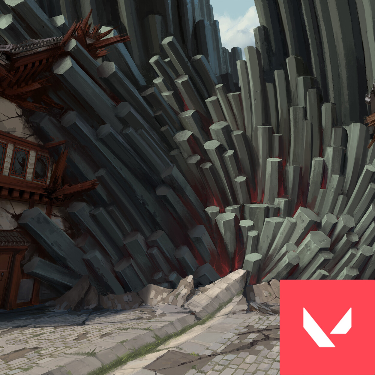 ArtStation - Valorant - Haven