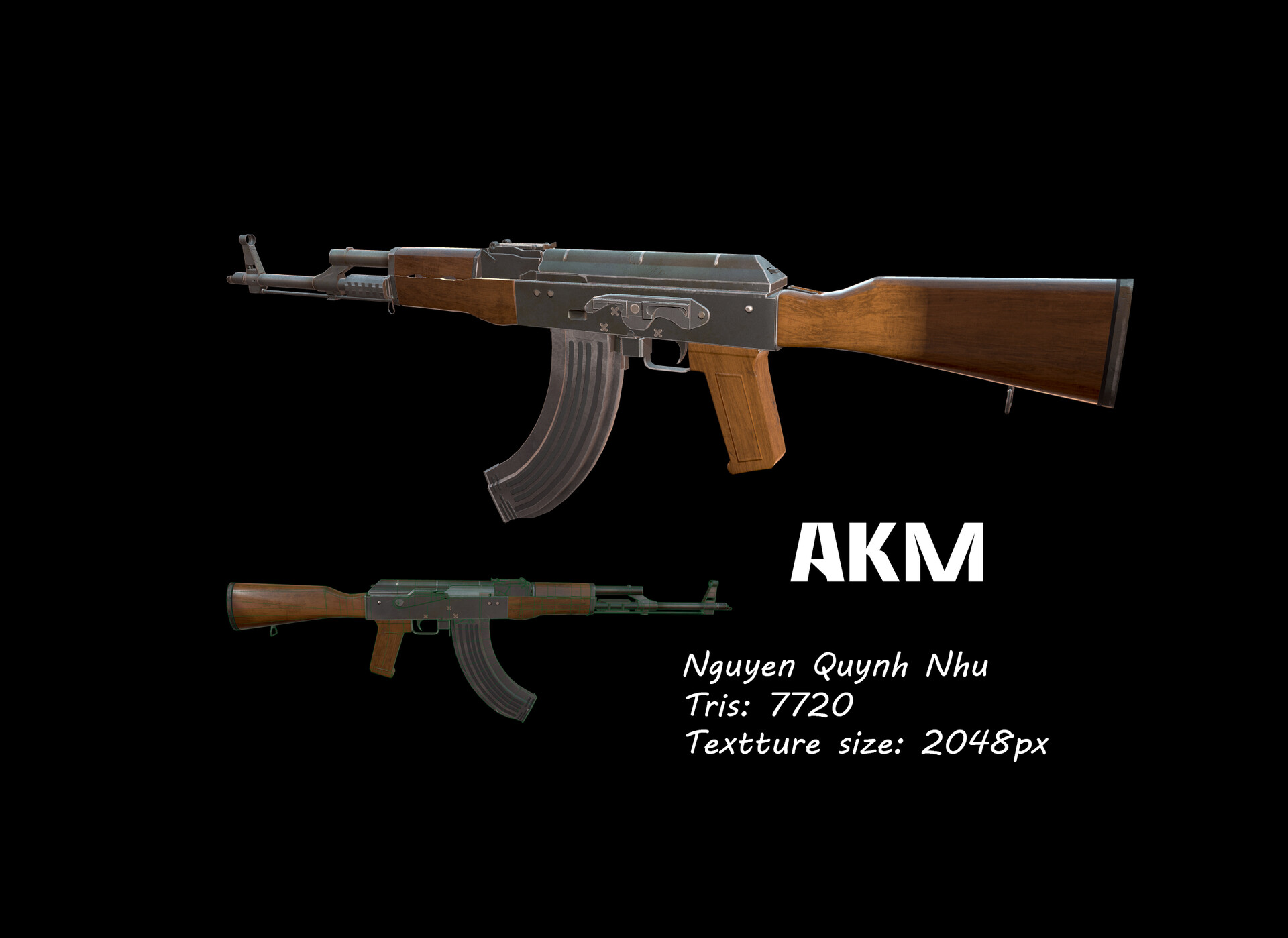 ArtStation - AKM
