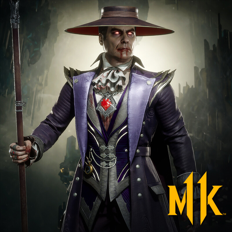 ArtStation - Raiden The Impaler (Mortal Kombat 11)