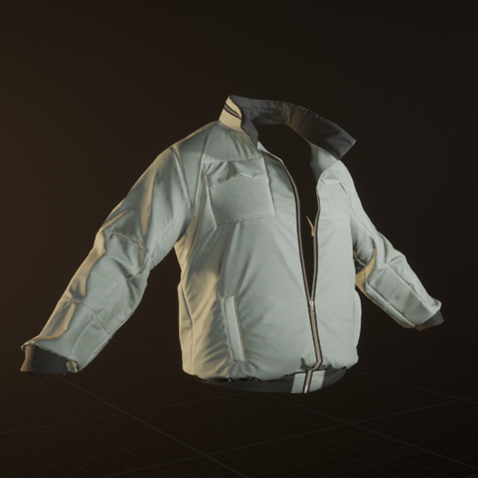 ArtStation - Jacket texturing - unreal [WIP]