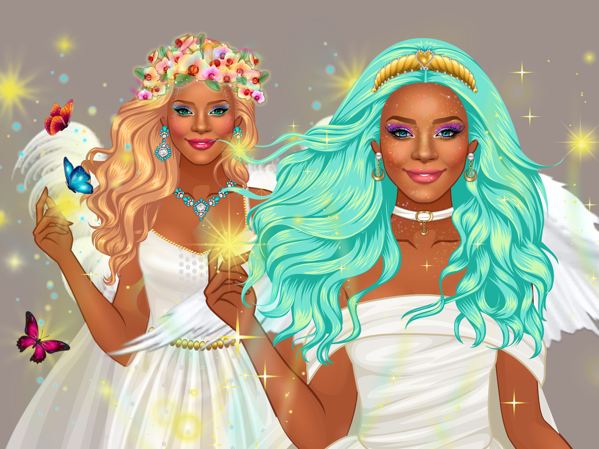 ArtStation - "Angels" game