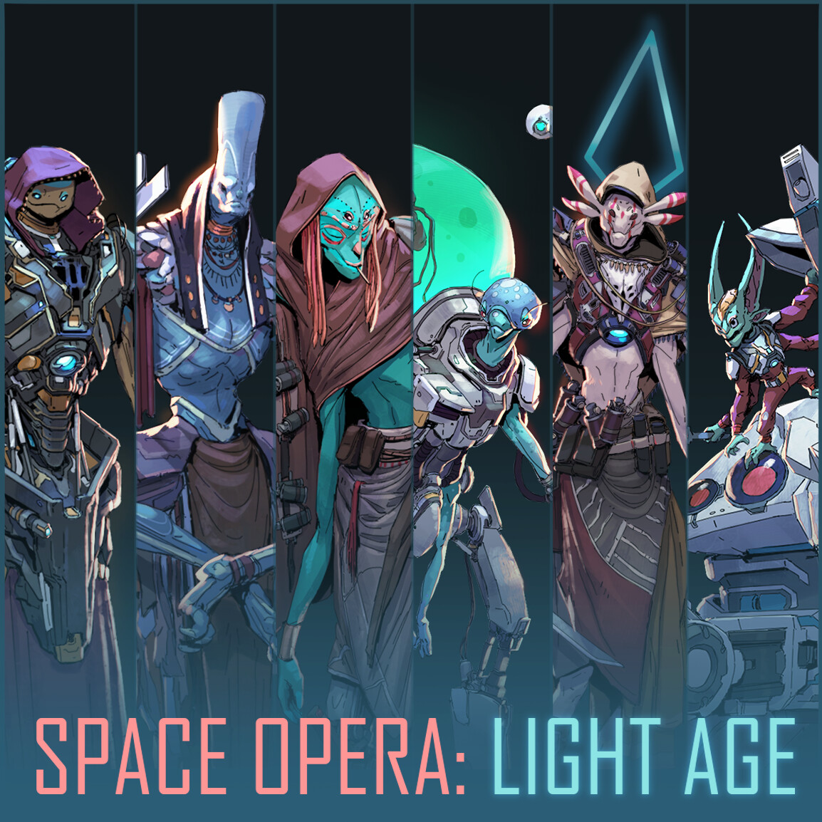 ArtStation - Grand Space Opera - Challenge