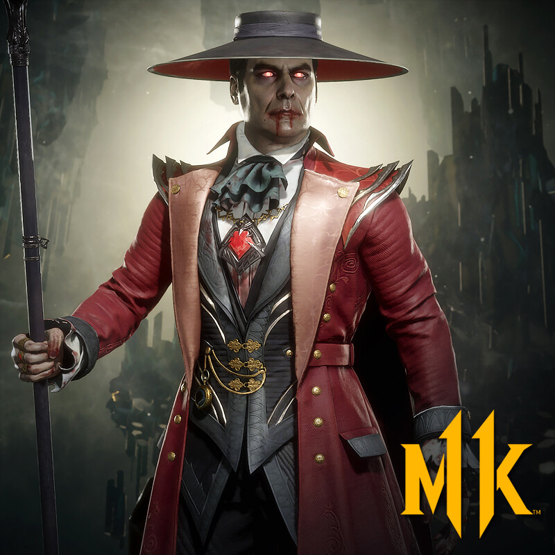 ArtStation - Raiden The Impaler (Mortal Kombat 11)