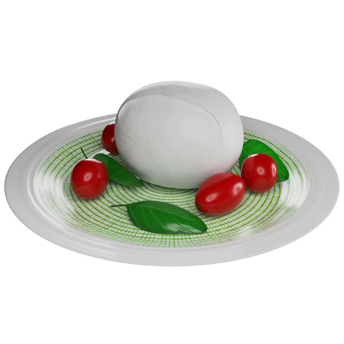 ArtStation - 3D Mozzarella