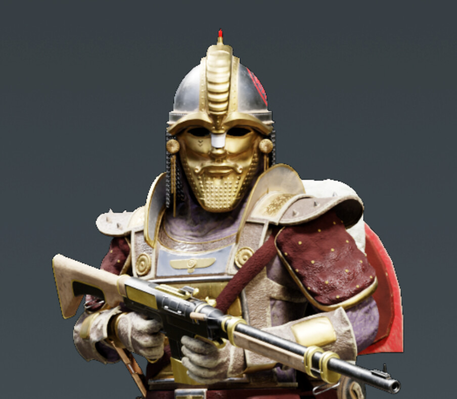 ArtStation - Sassanid Soldier (alternate history), Khashayar Seyed Ebrahimi