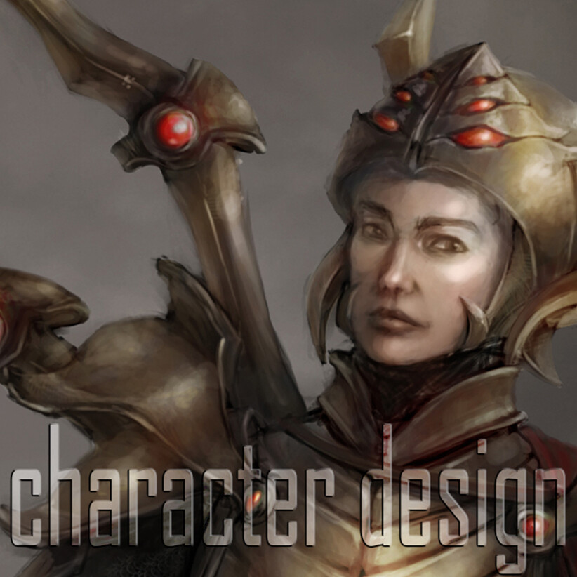 ArtStation - Zodiac Knight - Scorpio