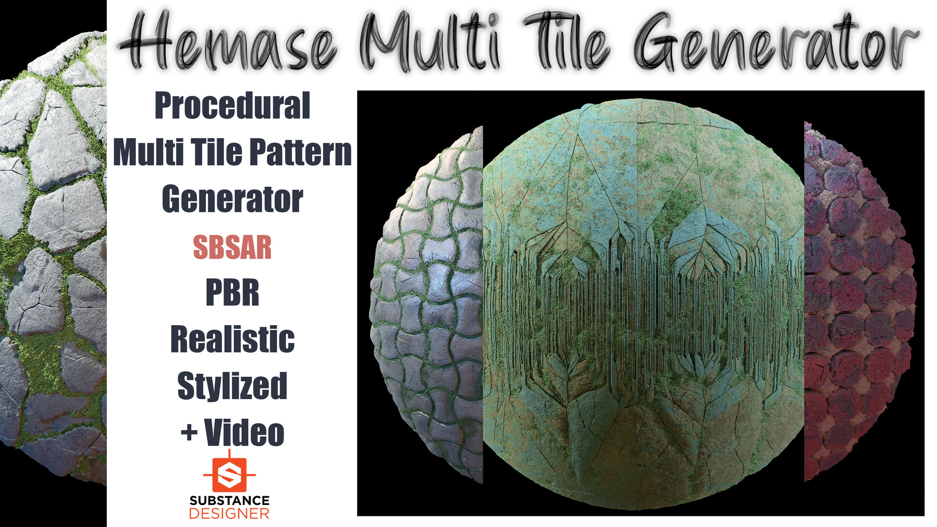 ArtStation - Hemase Multi Tile Generator