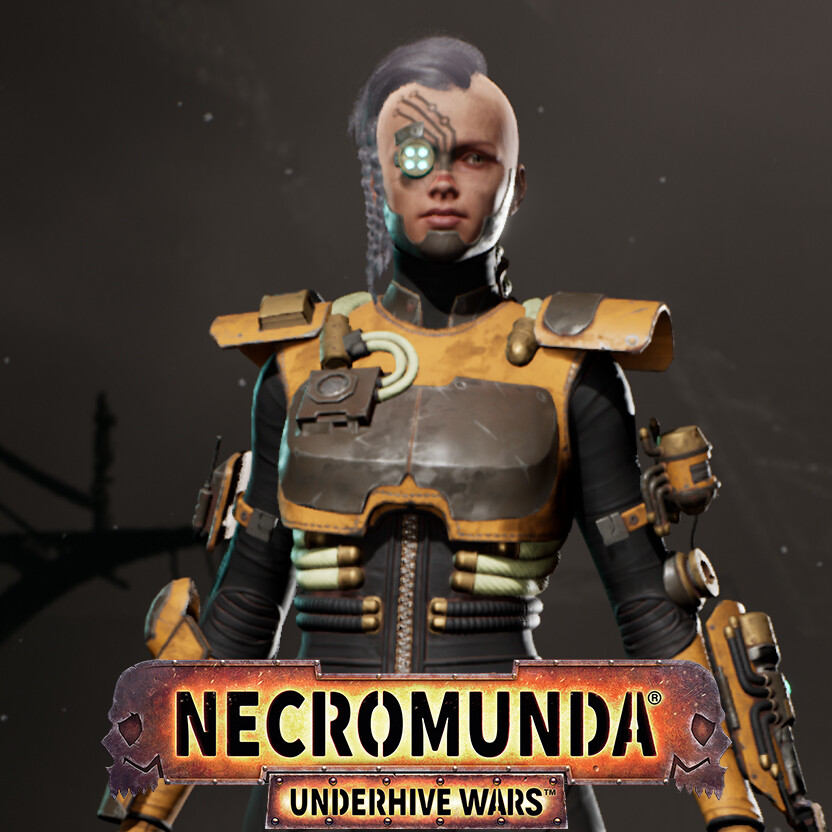 ArtStation - Necromunda Vansaar 1