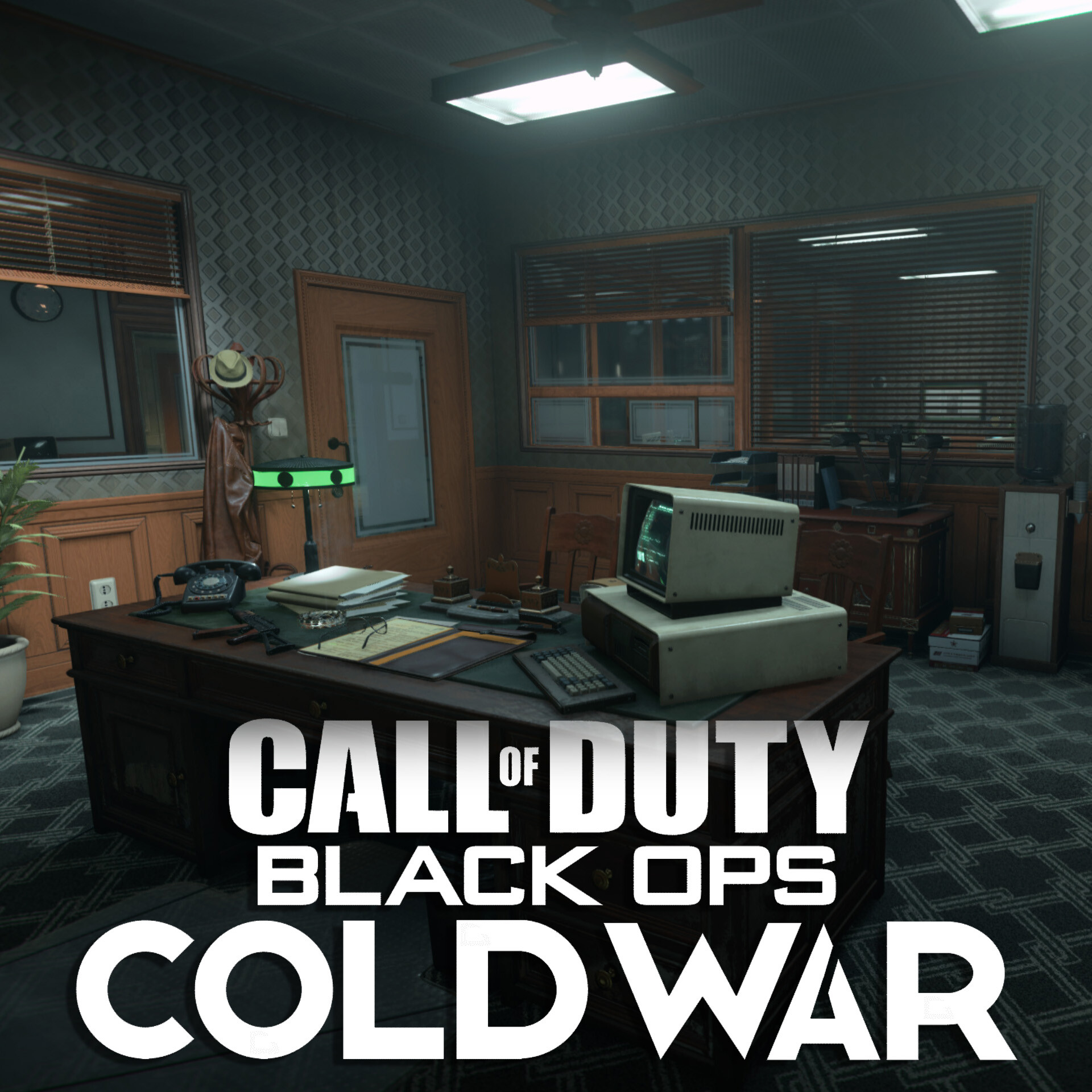 ArtStation - Call of Duty: Black Ops Cold War - Desperate Measures ...