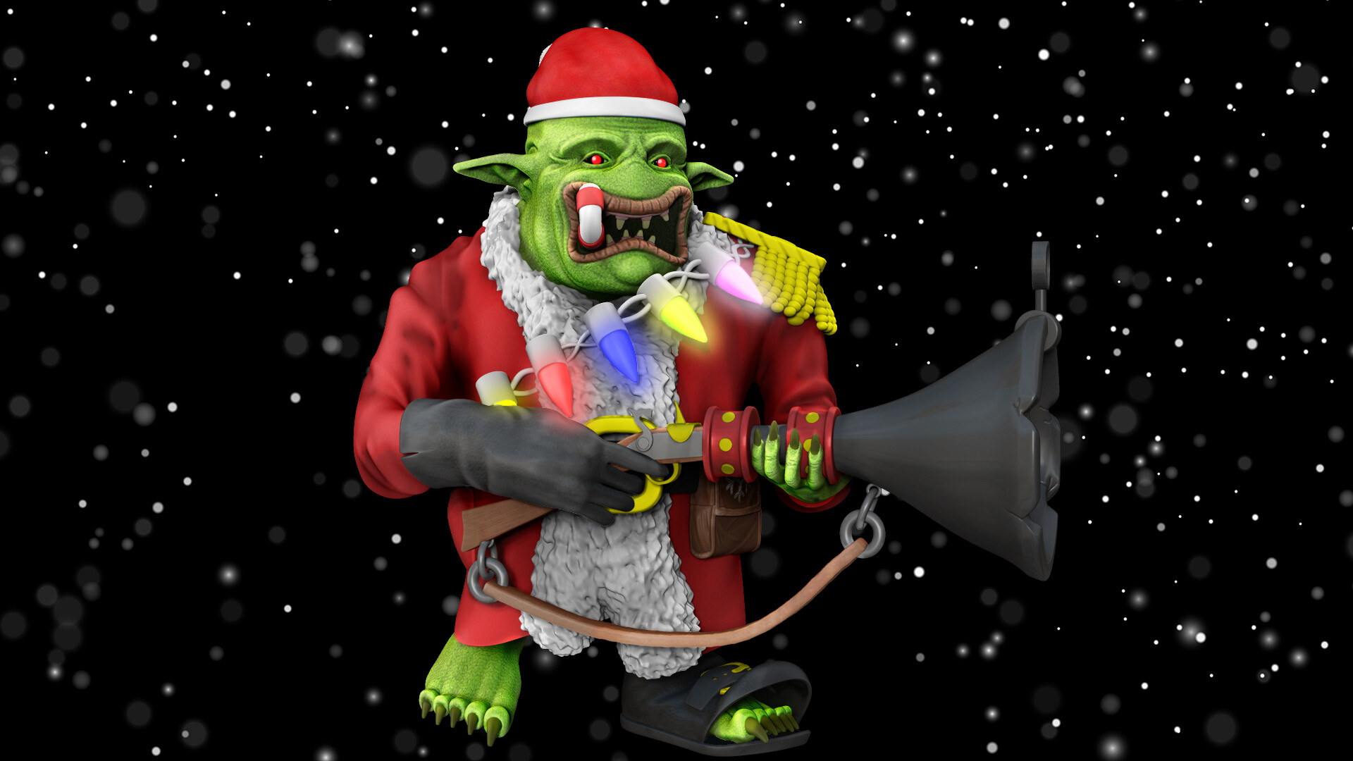 ArtStation - Somer Teeth Jones - Christmas Edition - 3D Printing