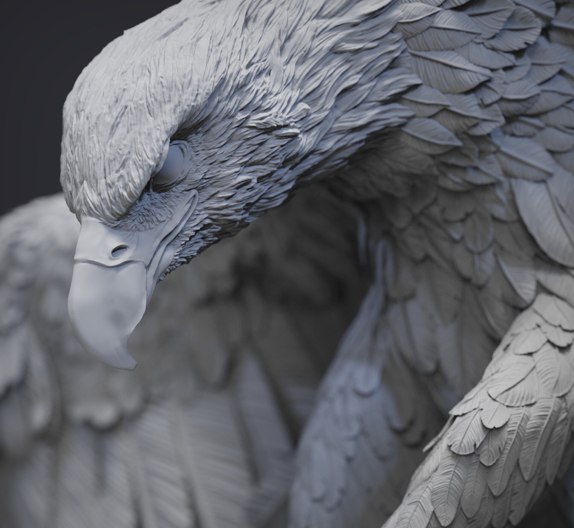 ArtStation - Bald Eagle