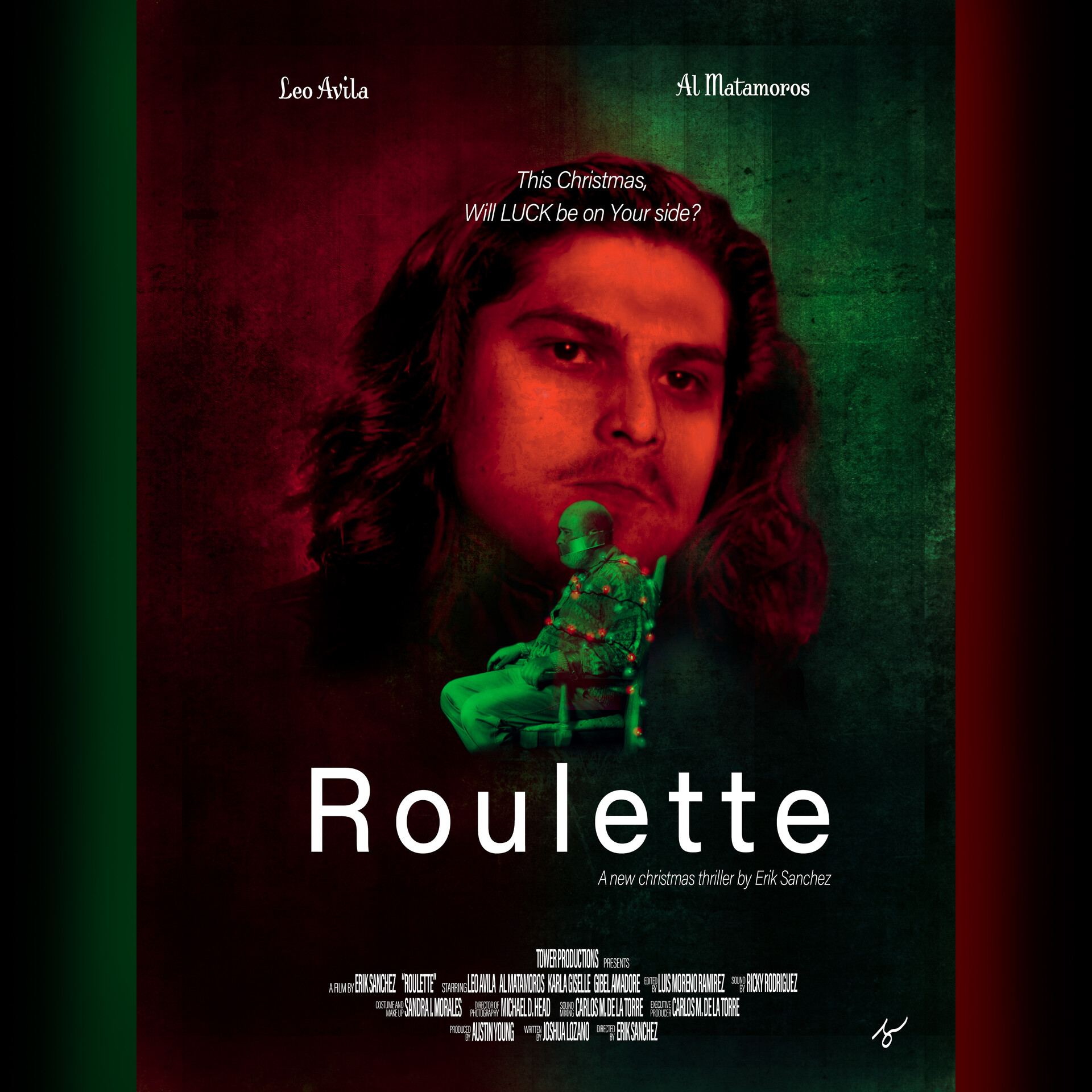 ArtStation - Roulette (Short Film Poster)