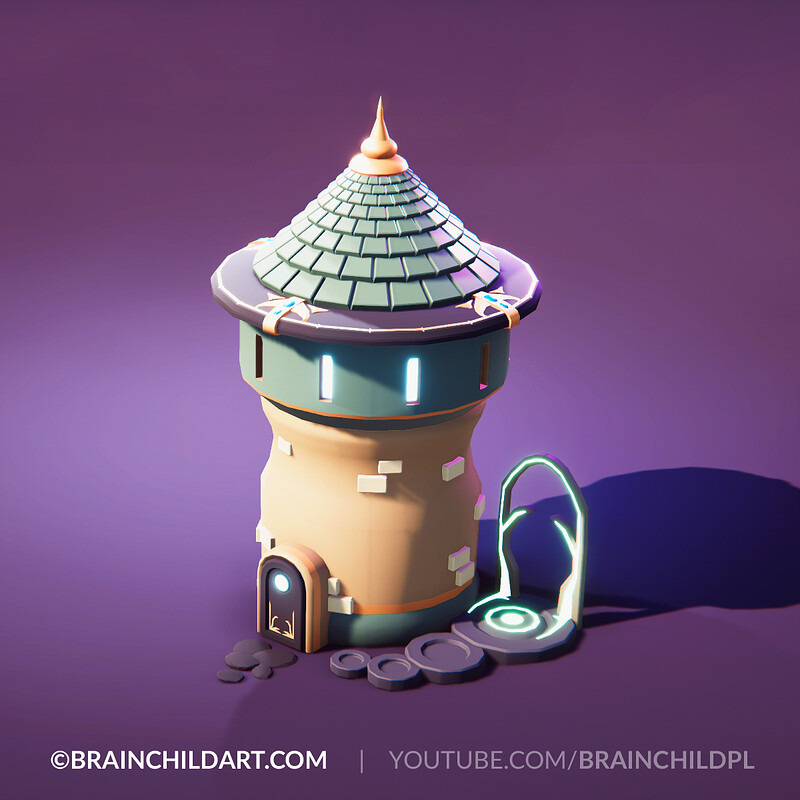 3d game artist | 3d art | Game Art