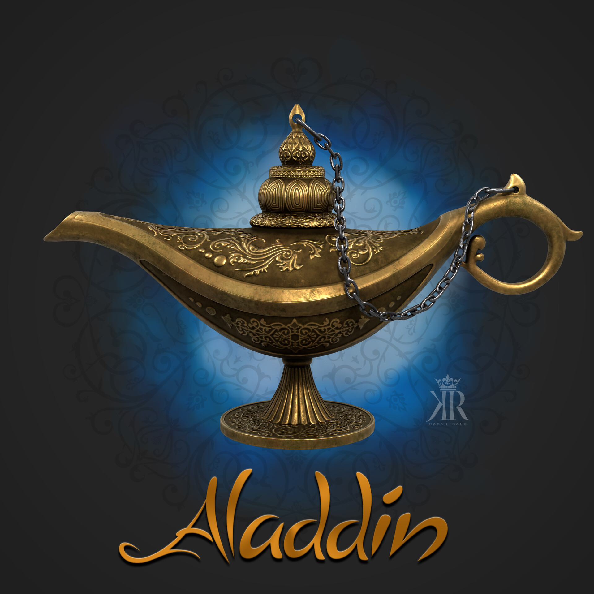 ArtStation - Magic Lamp