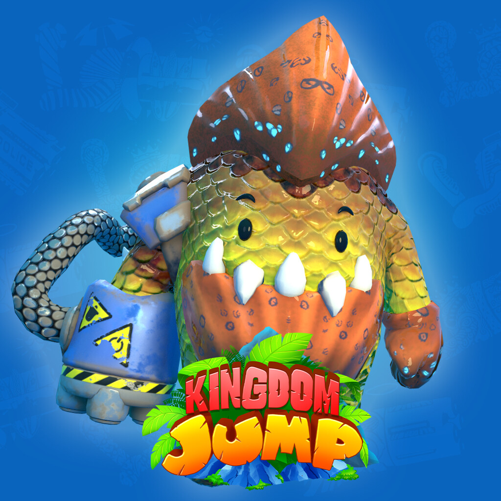 ArtStation - Kingdom Jump: Skins Showcase