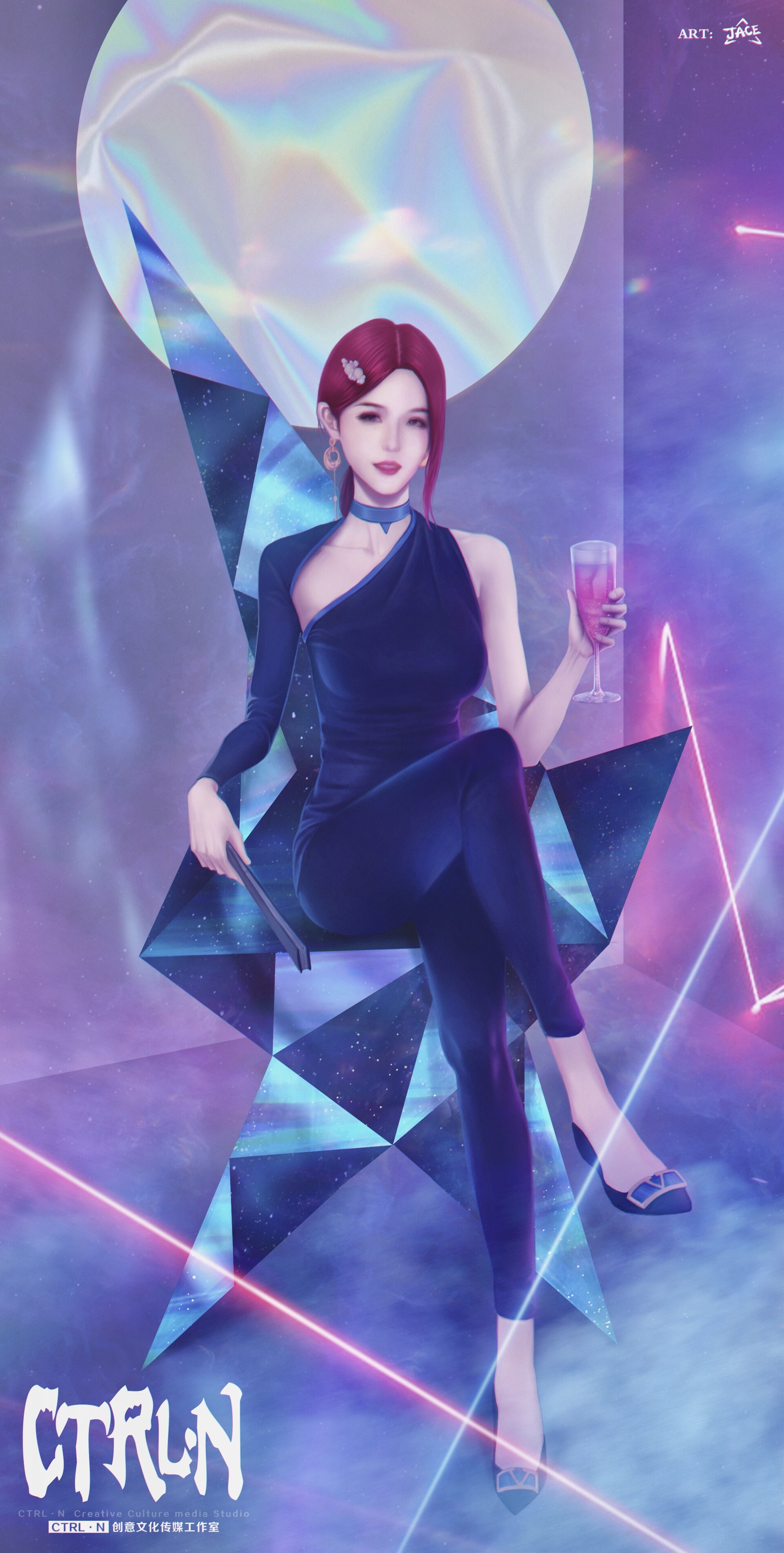 ArtStation - 电音女皇