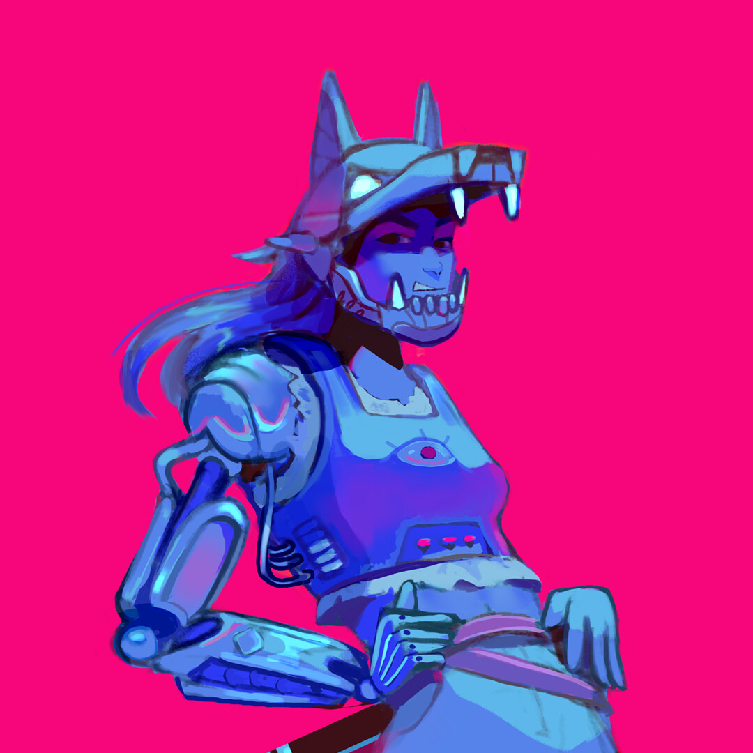 ArtStation - Cyber Knight