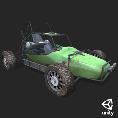 ArtStation - Chenowth Buggy Vehicle