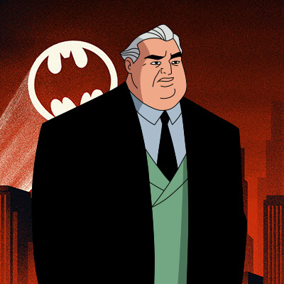 ArtStation - TNBA - Rupert Thorne