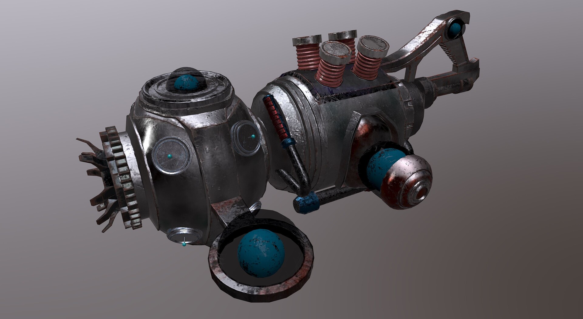 ArtStation - Gloop gun