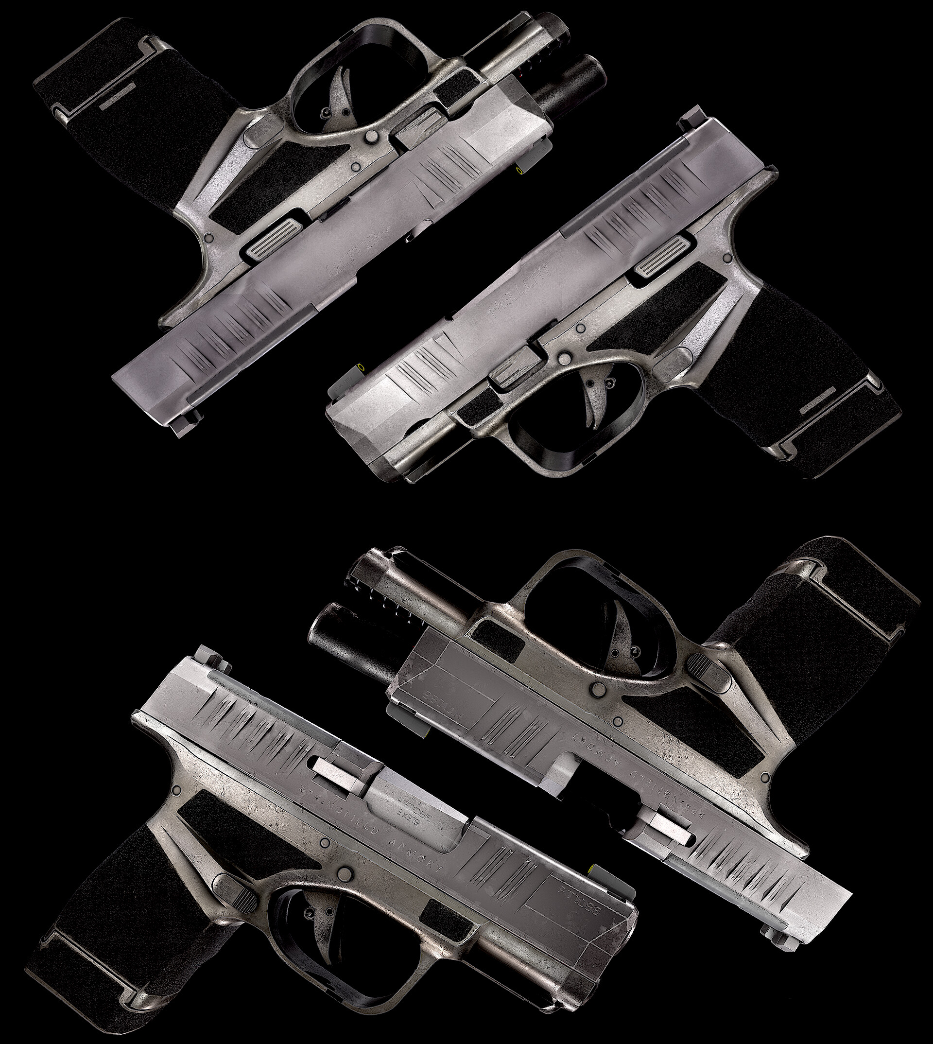 ArtStation - Springfield Hellcat