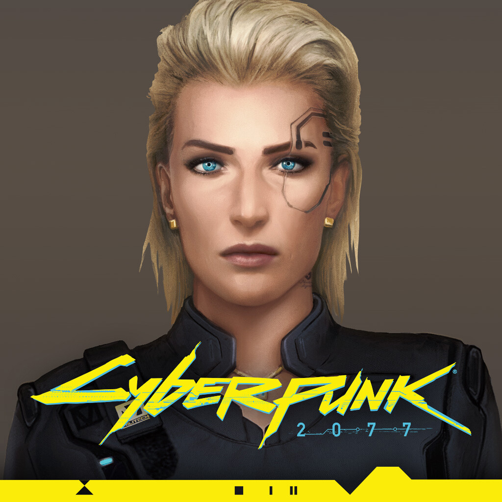 ArtStation - Meredith Stout - character design - Cyberpunk 2077